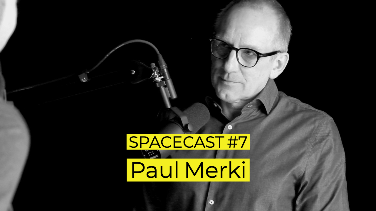 SpaceCast #7 - Paul Merki - Eventmaster - Content Creation Space
