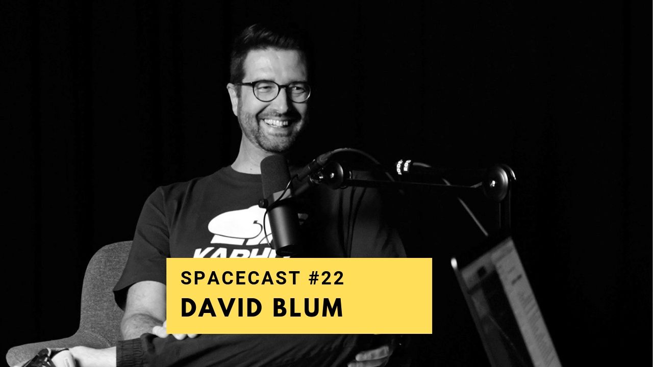 SpaceCast #22 - David Blum - minimalwaste.ch - Content Creation Space